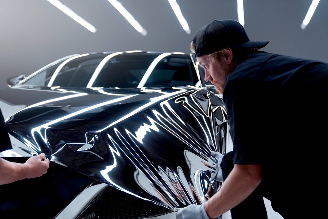 3M™ Wrap Film 2080 - Tips & Tricks | Blog | Gregory, Inc.